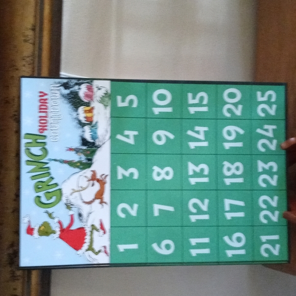 Dr. Seuss | Holiday | Grinch Countdown Calendar | Poshmark